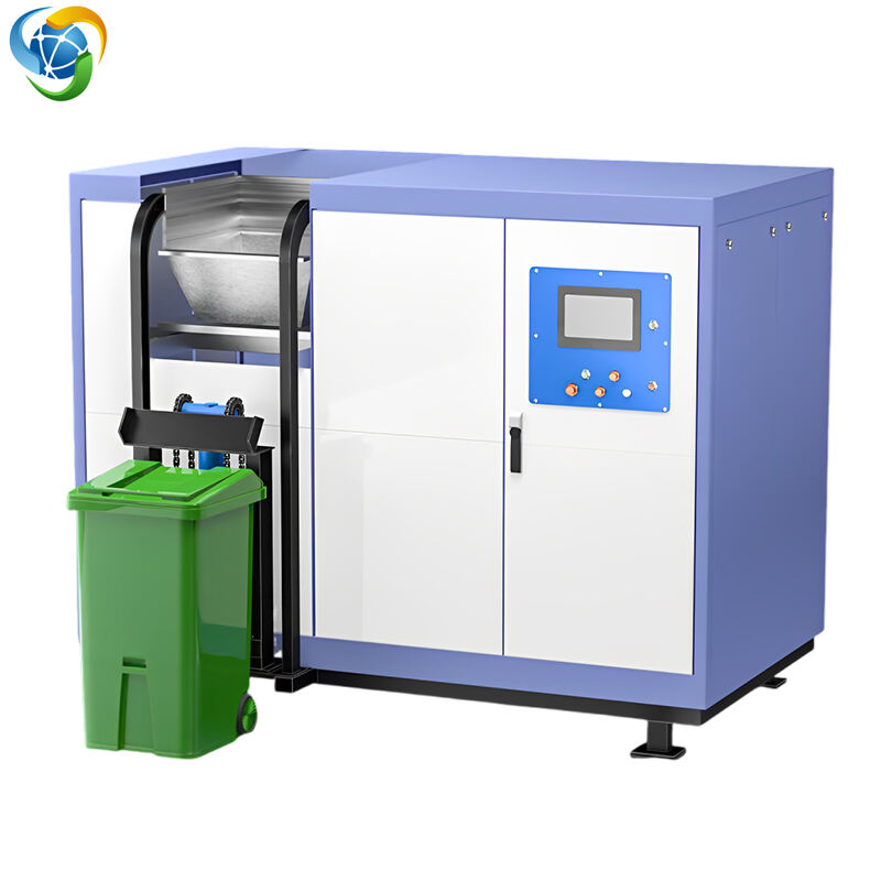 Rapid Composting Machine RCS-200C | Productions