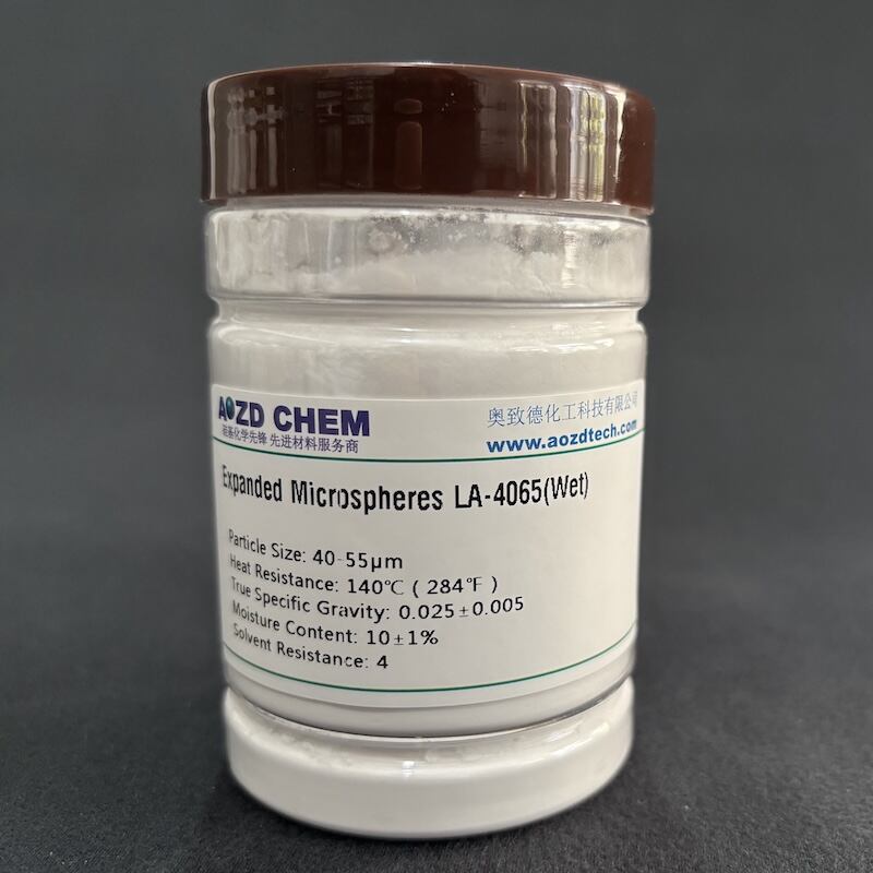 Expanded Microspheres LA-4065 | Expanded Microspheres