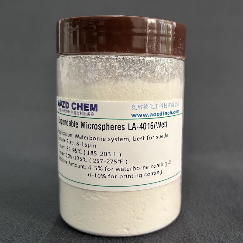 Expandable Microspheres LA-4016 | Unexpanded Microspheres