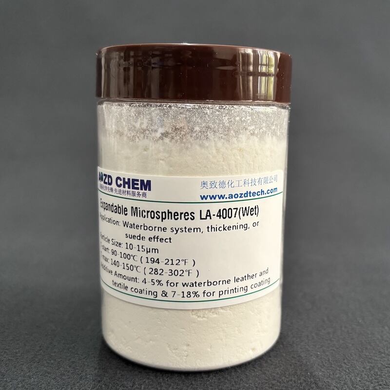 Expandable Microspheres LA-4007 | Unexpanded Microspheres