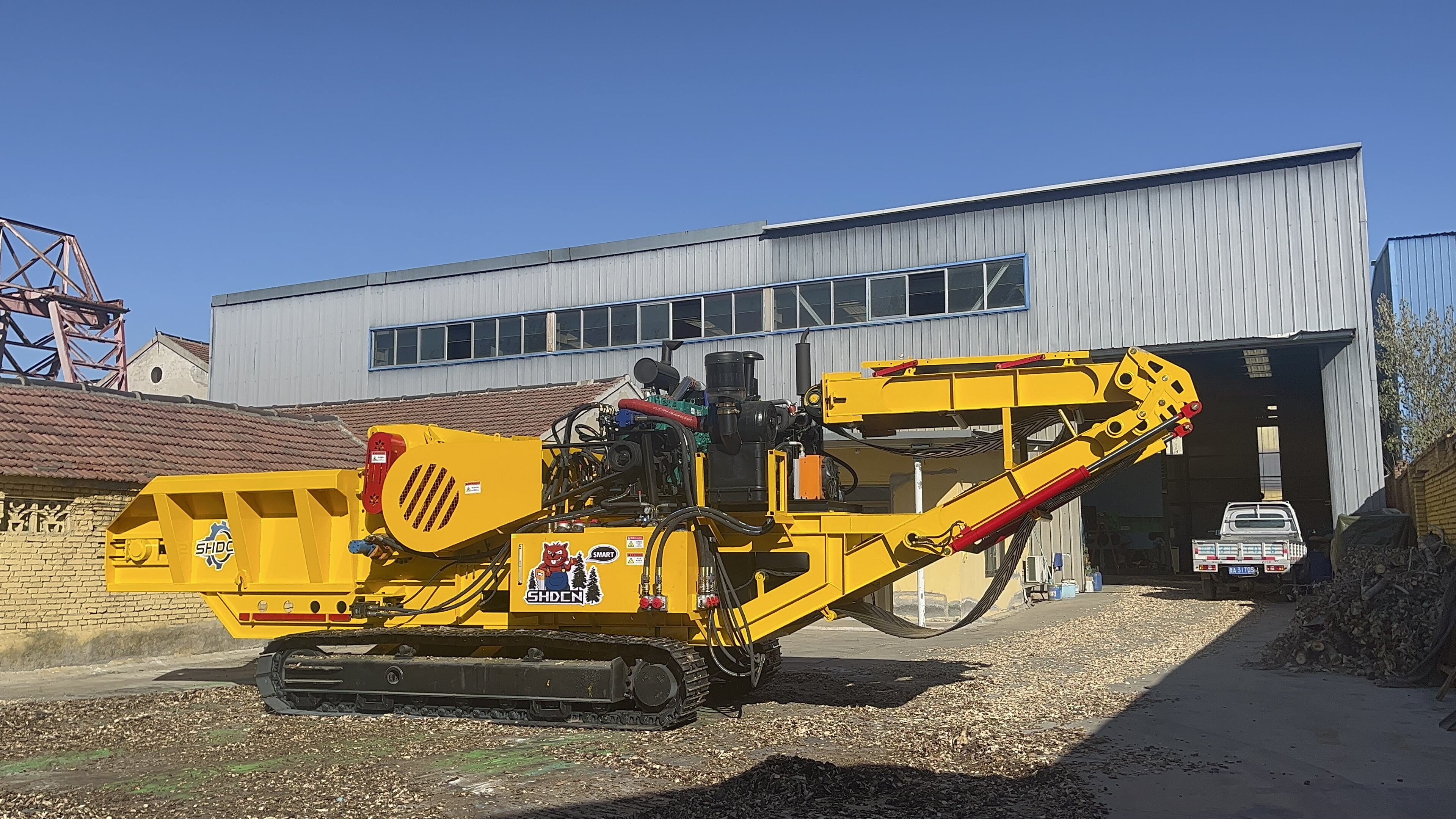 Wood Shredder Chipper Price List - Shanghangda Machinery