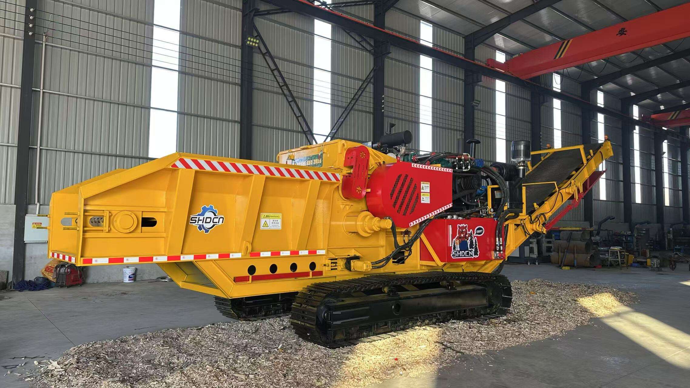 Tracked Horizontal Grinders for Heavy-Duty Mobile Material Processing ...