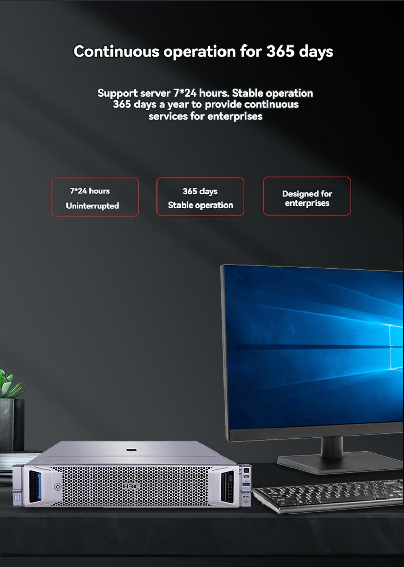 Enterprise H3C UniServer R2900 G3 2U Rack Server | H3C Server