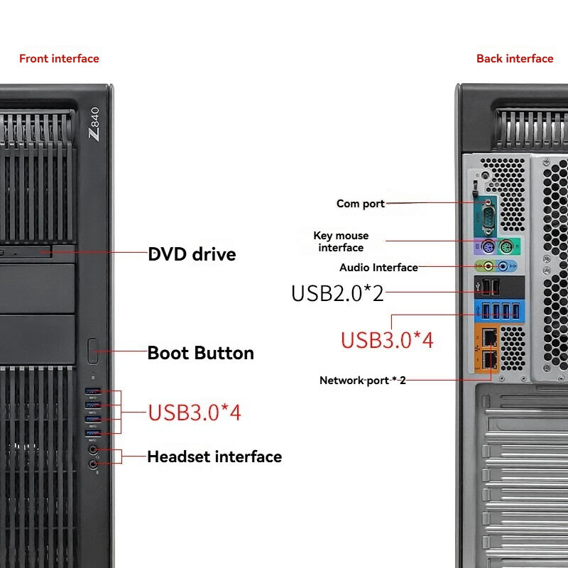 HP Z840 Tower Workstation | HPE Workstation