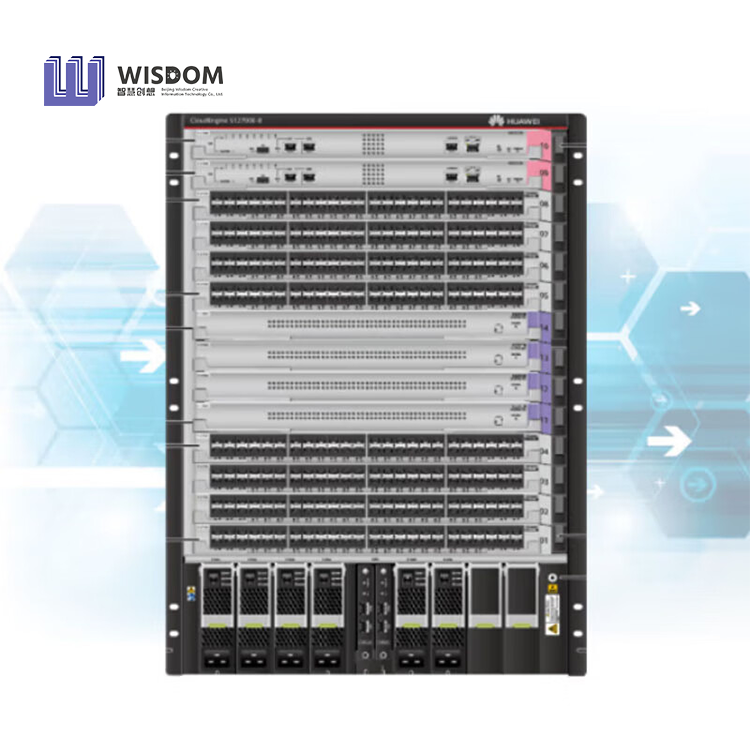 CloudEngine S12700E Series S12700E-4 S12700E-8 S12700E-12 industry ...