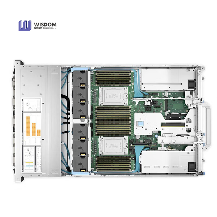 Servidor Dell PowerEdge R7615 en bastidor 2U | Servidor Dell