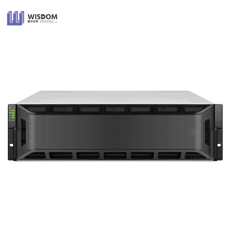 Infortrend EonStor CS 4000 High-performance Scale-out Enterprise NAS ...