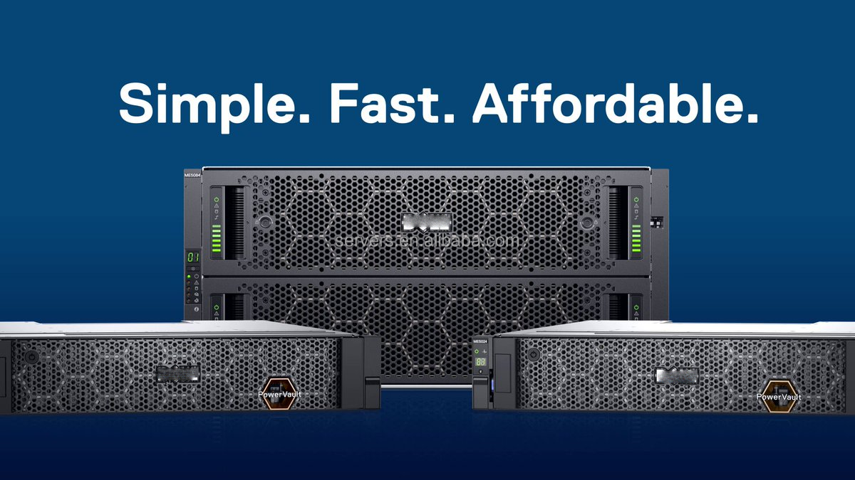 Dell ME5084 Storage Array | Dell EMC Storage