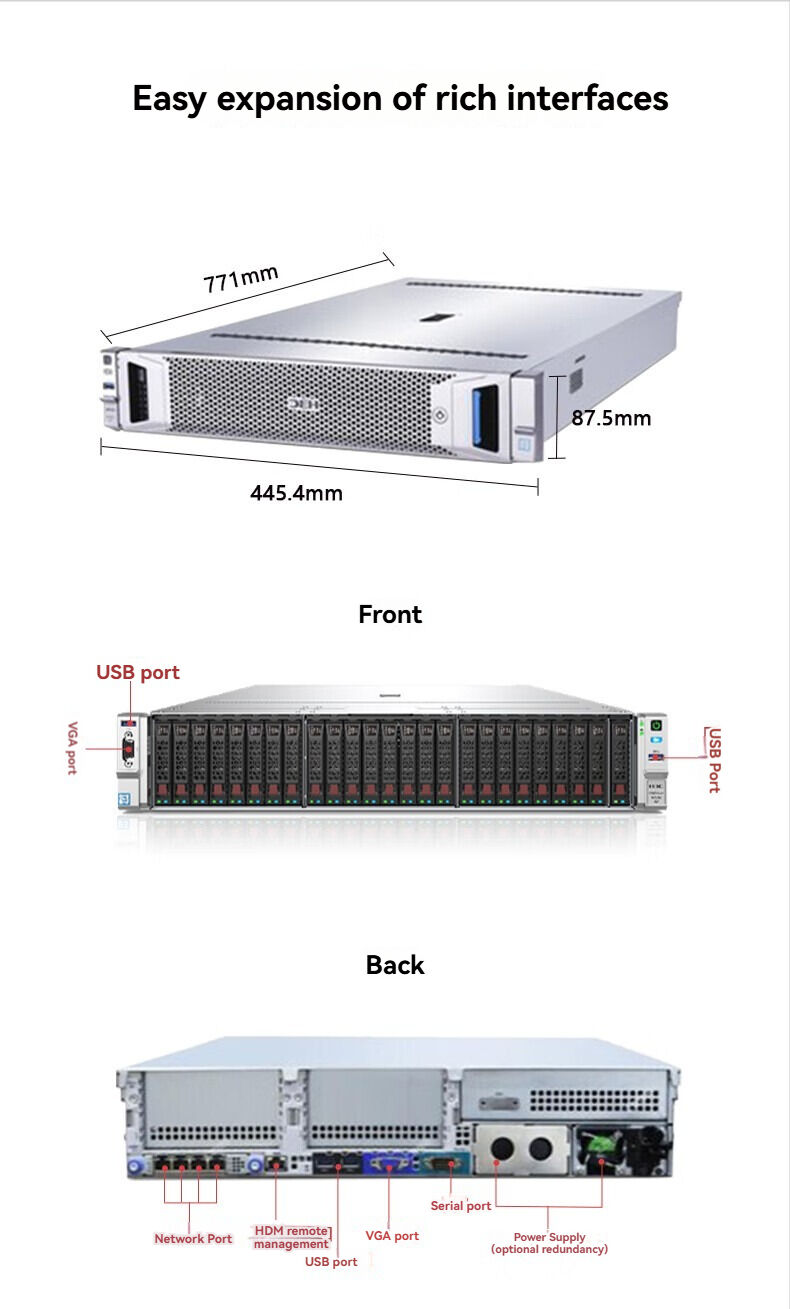 Enterprise H3C UniServer R2900 G3 2U Rack Server | H3C Server