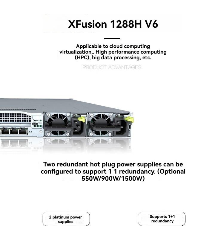 Serveur rack FusionServer 1288H V6 | xFusion Server