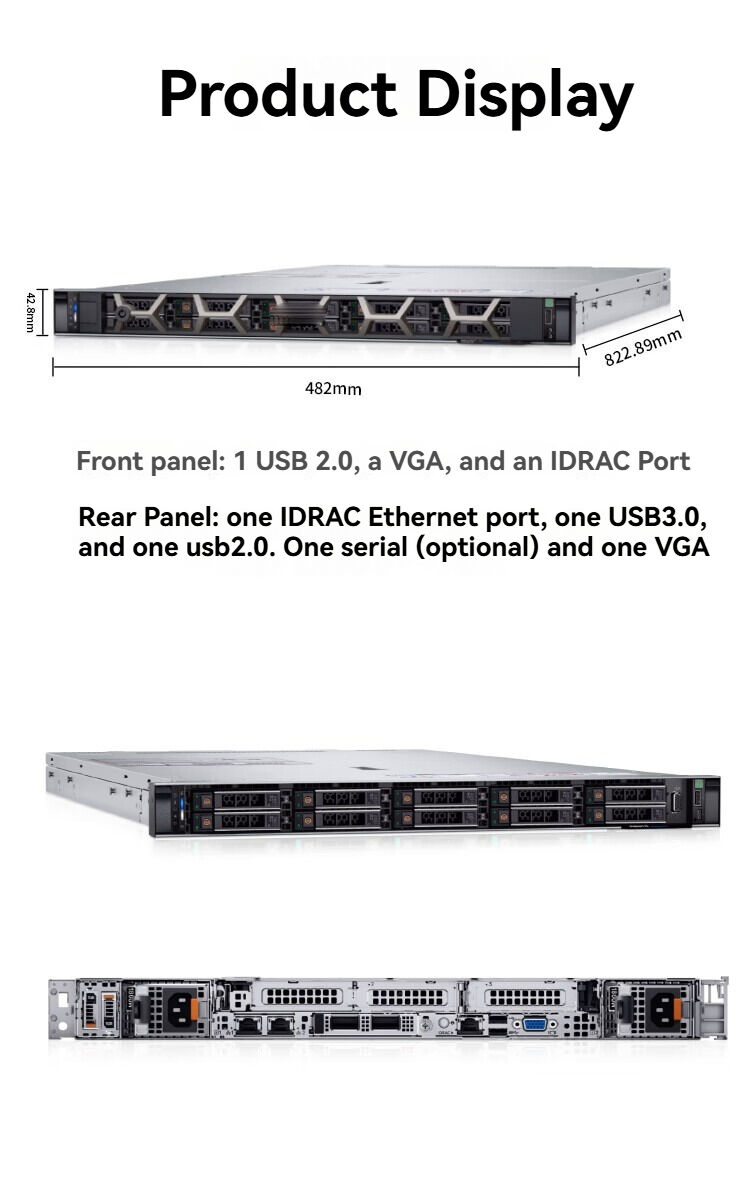 Servidor Dell PowerEdge R6615 1U Rack | Dell Server