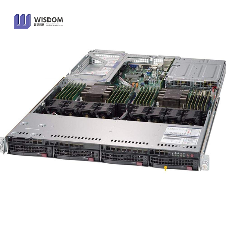 Supermicro SuperServer 1029U-TN10RT 1U Rack Server | Supermicro Server