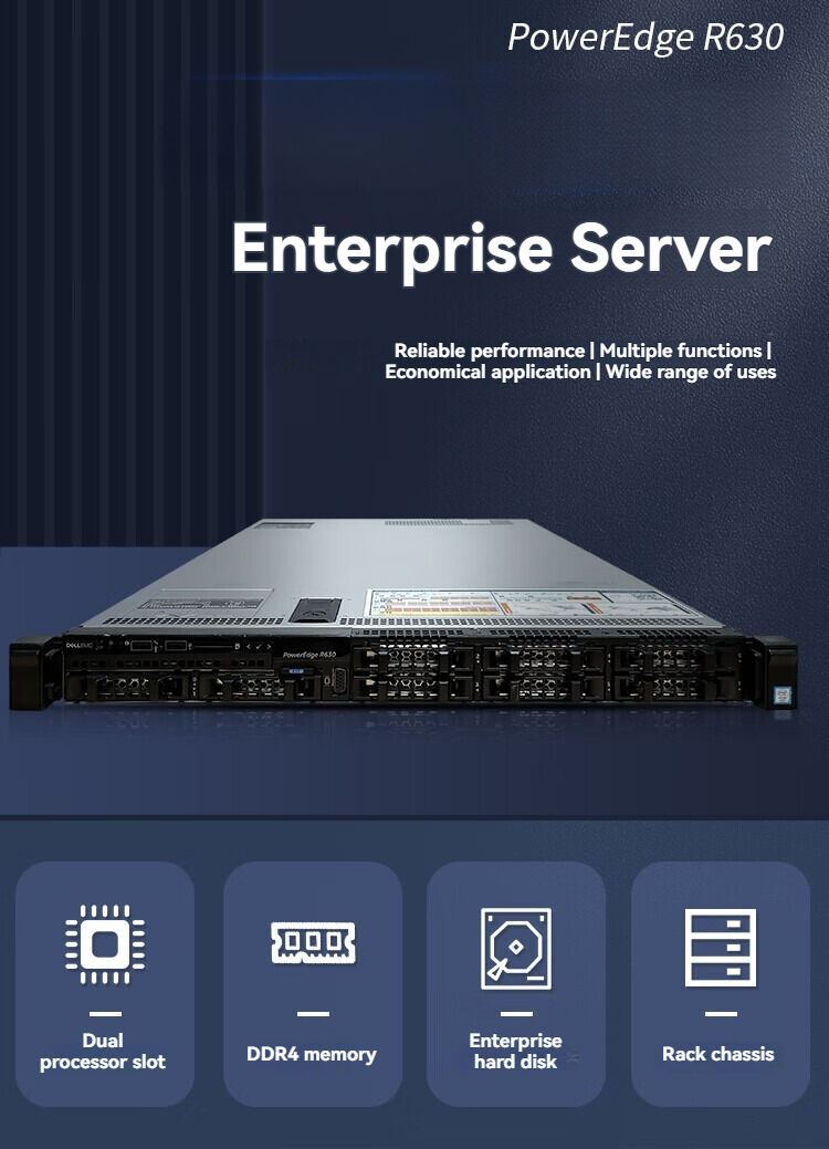 Dell PowerEdge R630 1U Rack Server | Dell Server