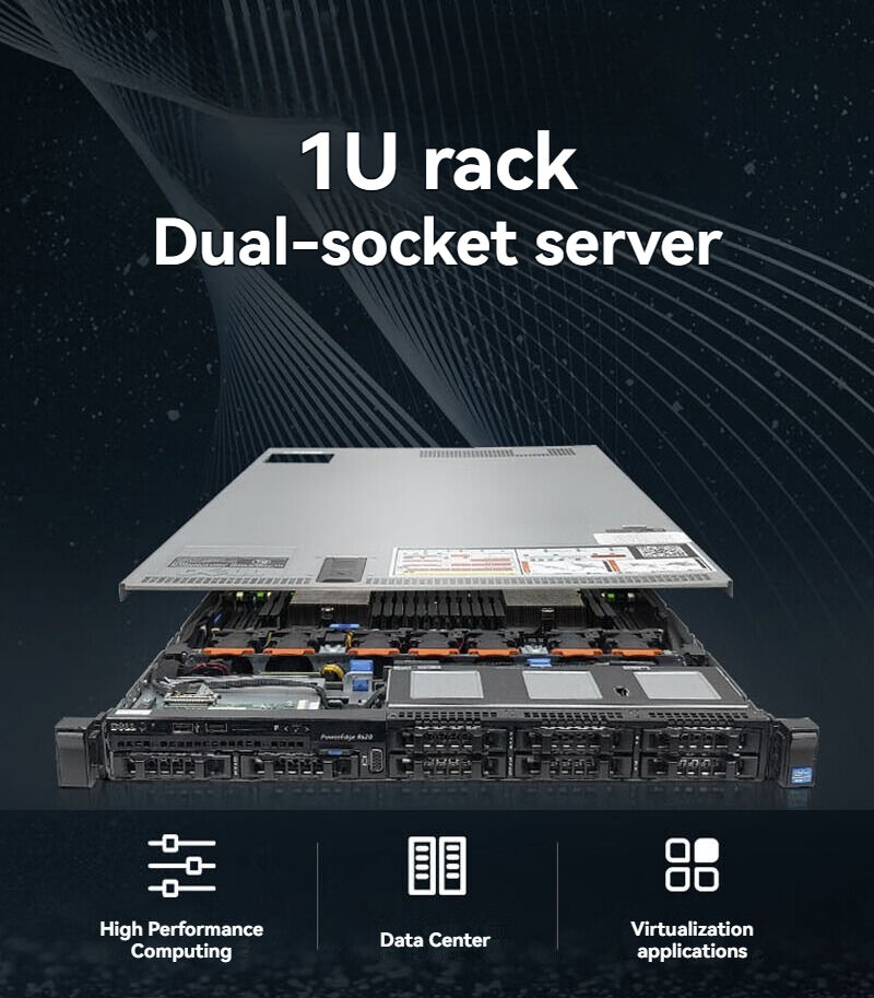 Dell PowerEdge R620 1U Rack Server | Dell Server