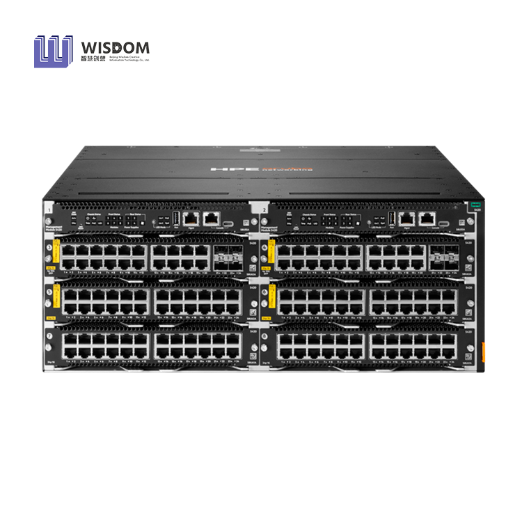 HPE Aruba Networking CX 5420 6‑slot TAA Switch | Aruba