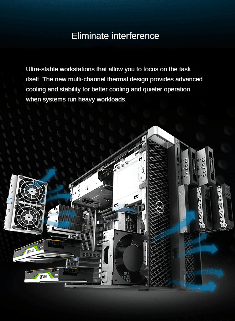 Dell Precision 7820 Tower Workstation | Dell Workstation