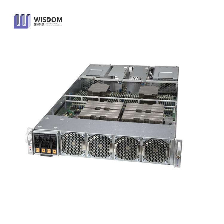 Supermicro GPU A+ Server AS -2124GQ-NART 2U Rack Server | Supermicro ...