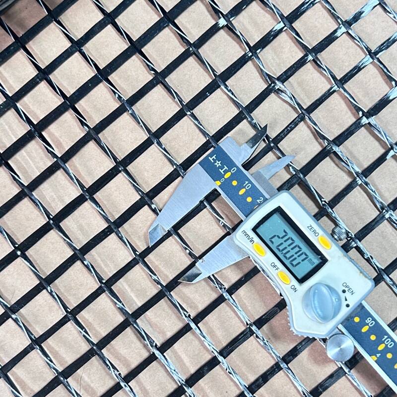 Impregnated rubber model(2cm mesh) | Carbon fiber mesh cloth ...