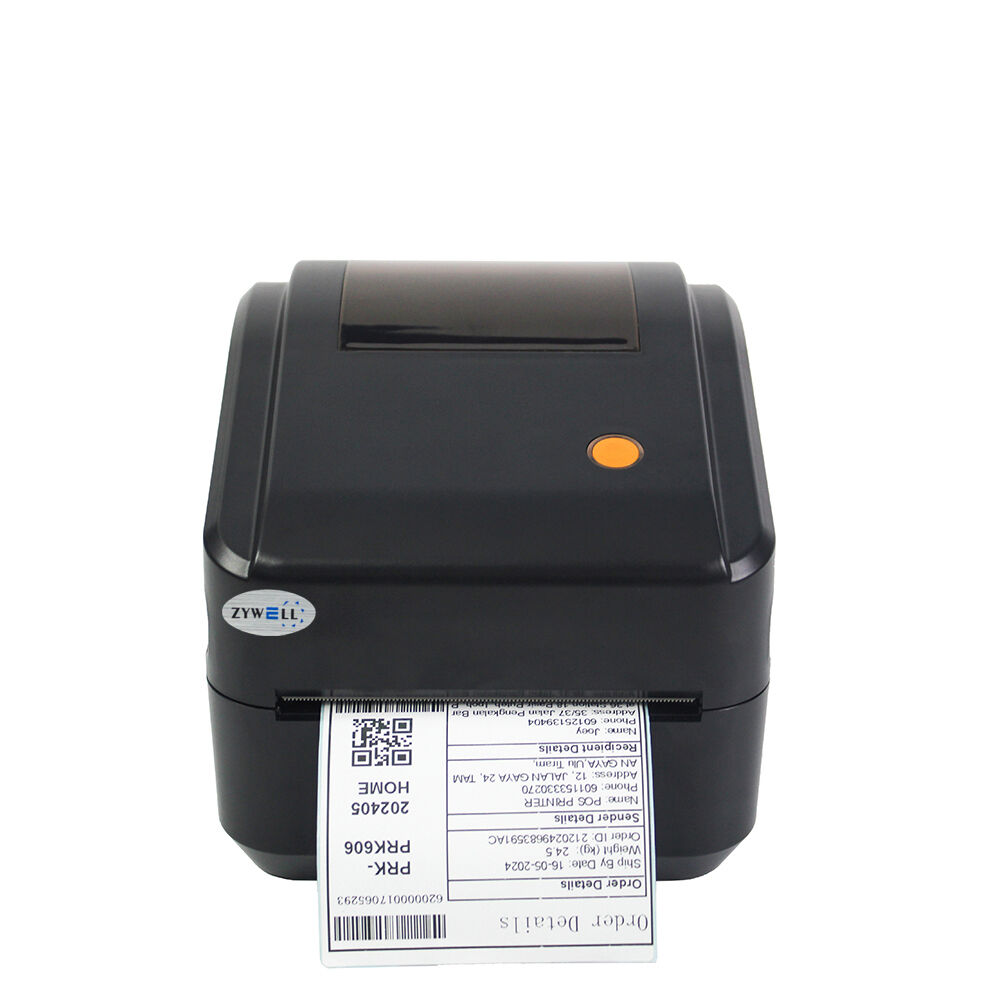 ZYWELL Zy-4600 USB/Bluetooth Shipping Label Printer, China ZYWELL Zy ...