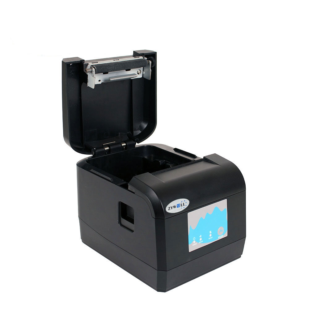 ZYWELL Zy-908 80mm Thermal Receipt Printer With Auto Cutter, China ...