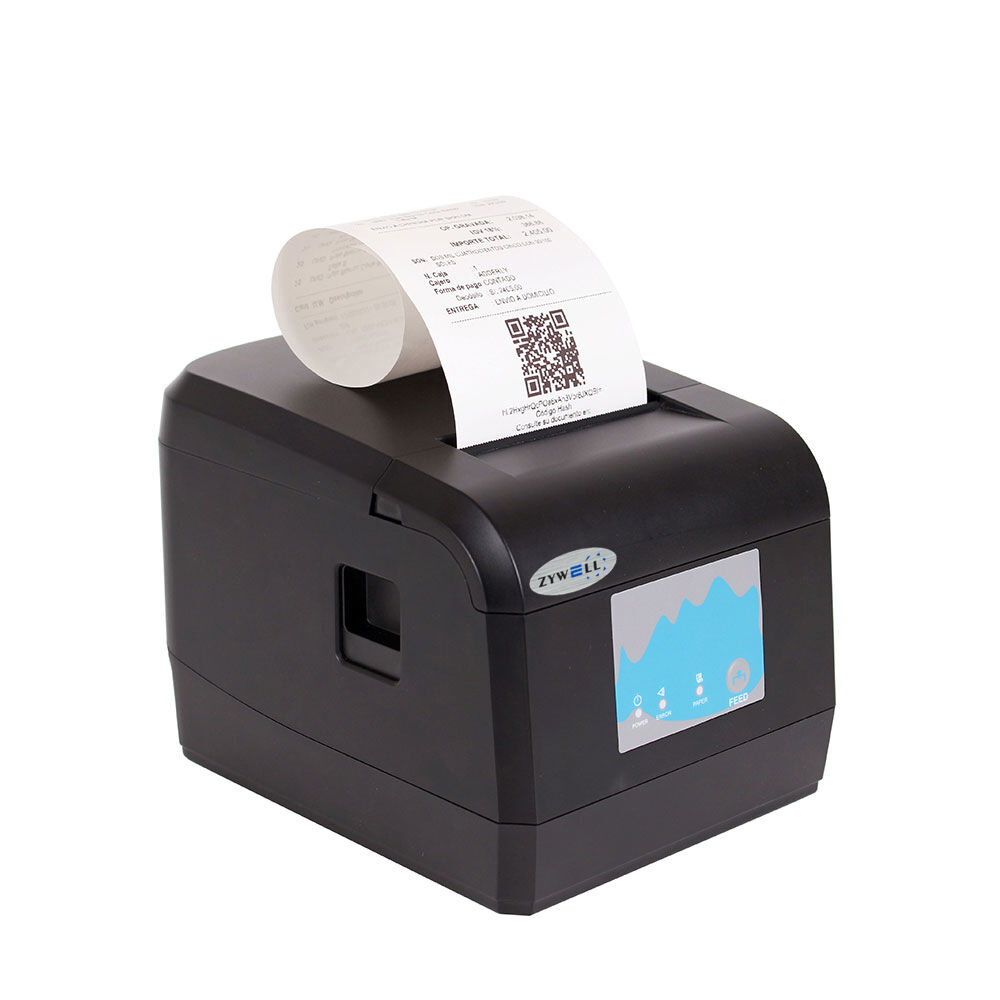 ZYWELL Zy-908 80mm Thermal Receipt Printer With Auto Cutter, China ...