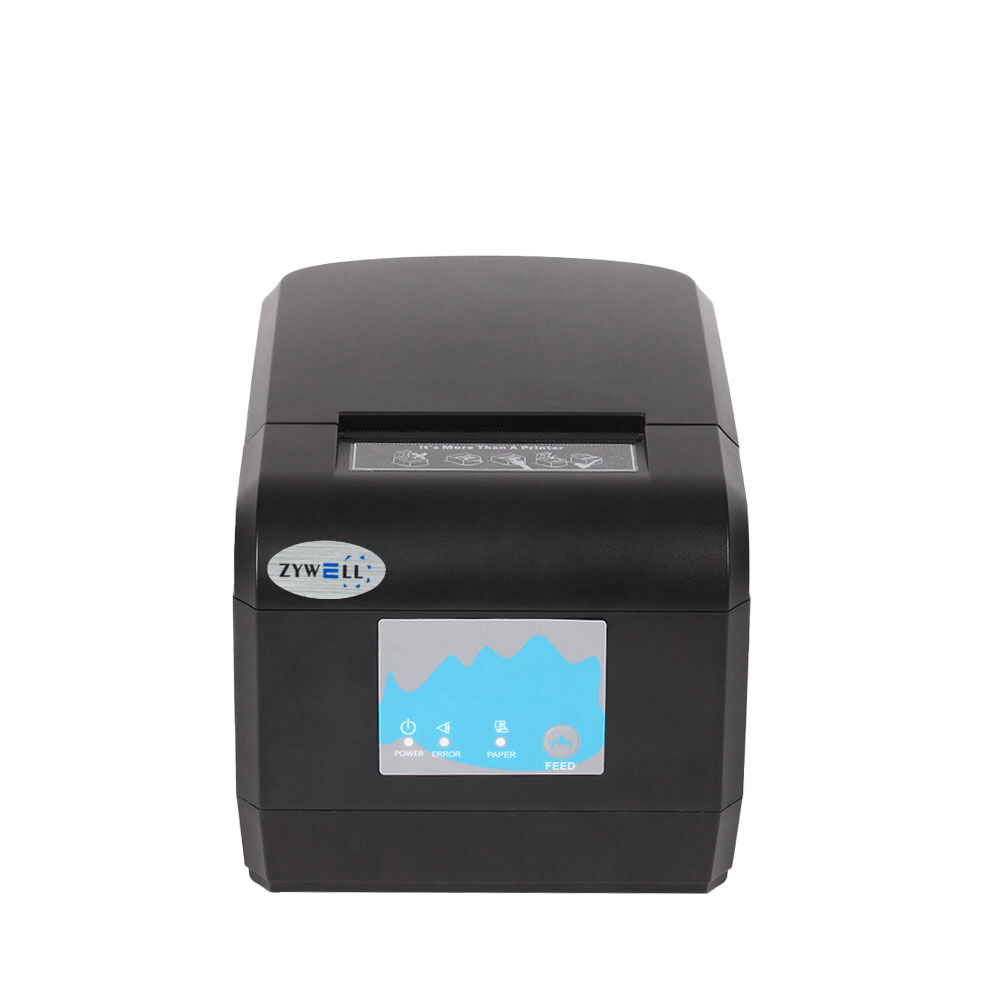 ZYWELL Zy-908 80mm Thermal Receipt Printer With Auto Cutter, China ...