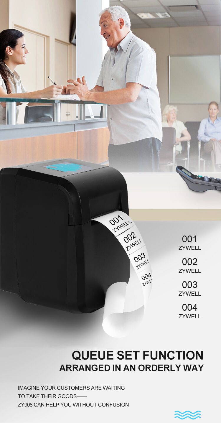 ZYWELL Zy-908 80mm Thermal Receipt Printer With Auto Cutter, China ...