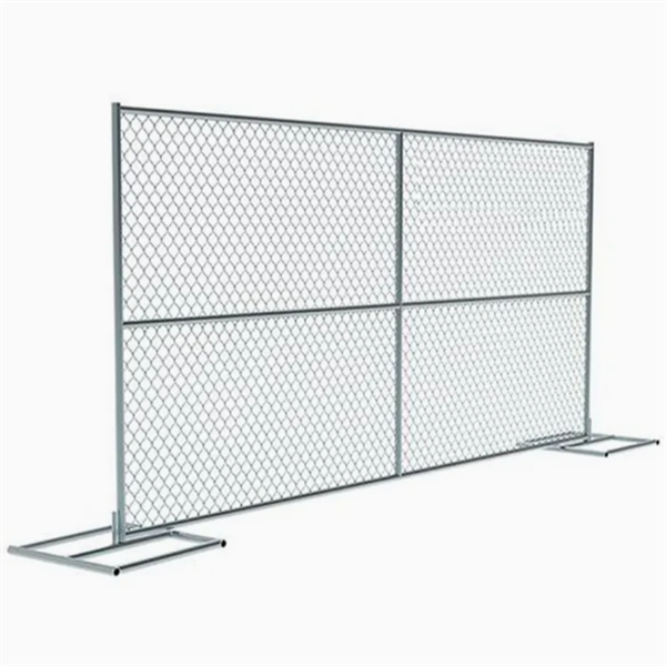 Temporary Chain Link Fence | Portable Security Fencing for Construction ...