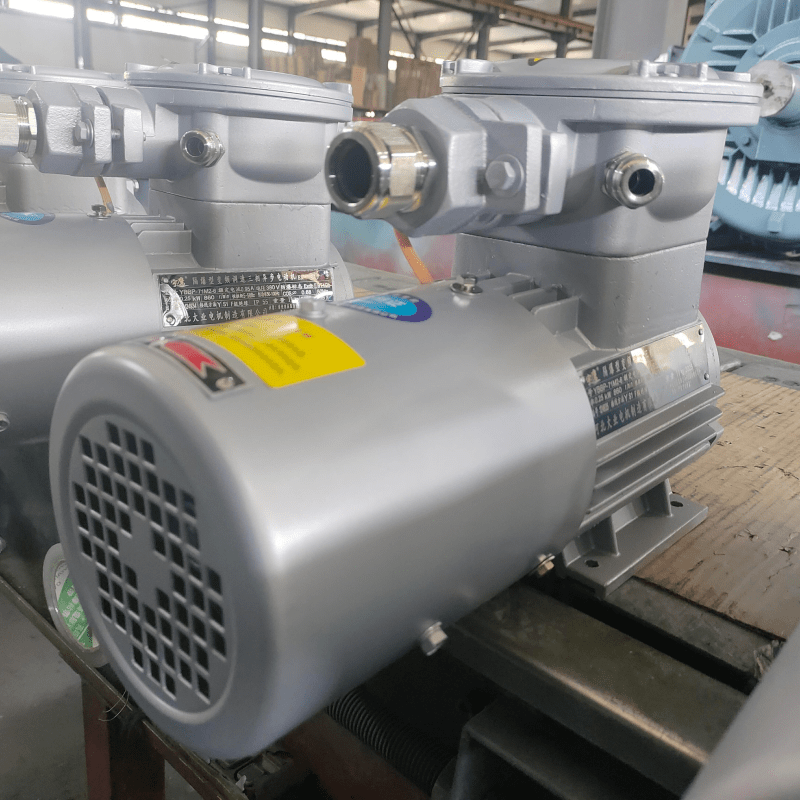 【YBBP160M1-2 - YBBP280M-2】 【11-90kw】【15-122.4hp】 FLAMEPROOF THREE-PHASE ...