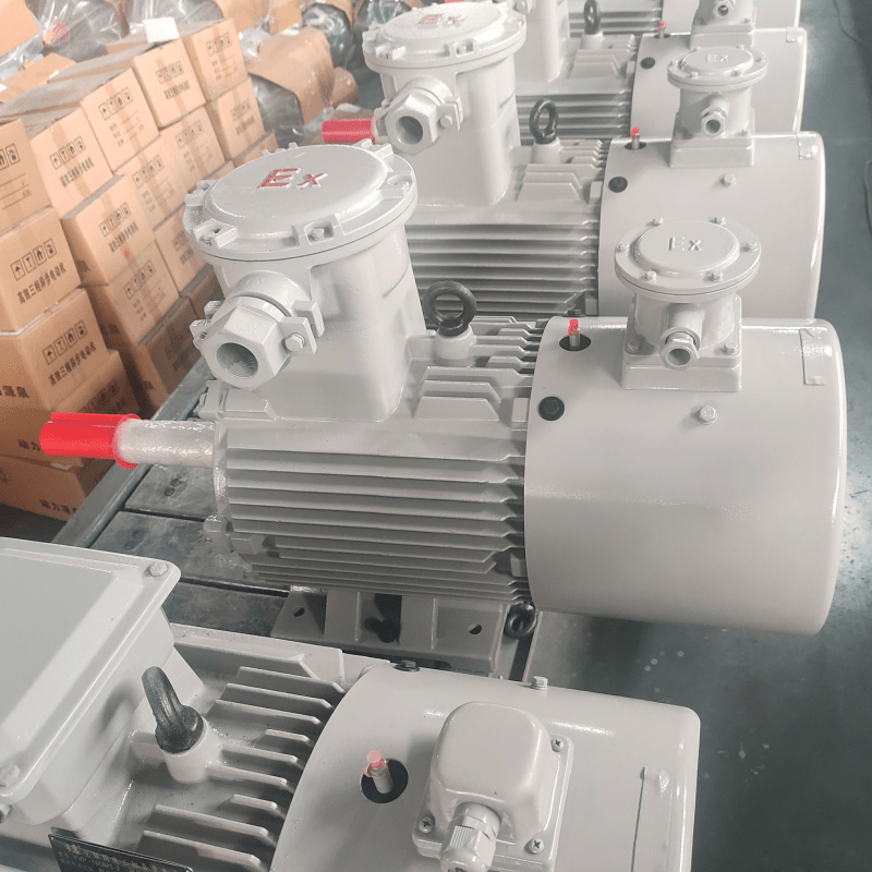 【YBBP80M1-6 - YBBP160M-6】 【0.37-7.5kw】【0.5-10.2hp】 FLAMEPROOF THREE ...