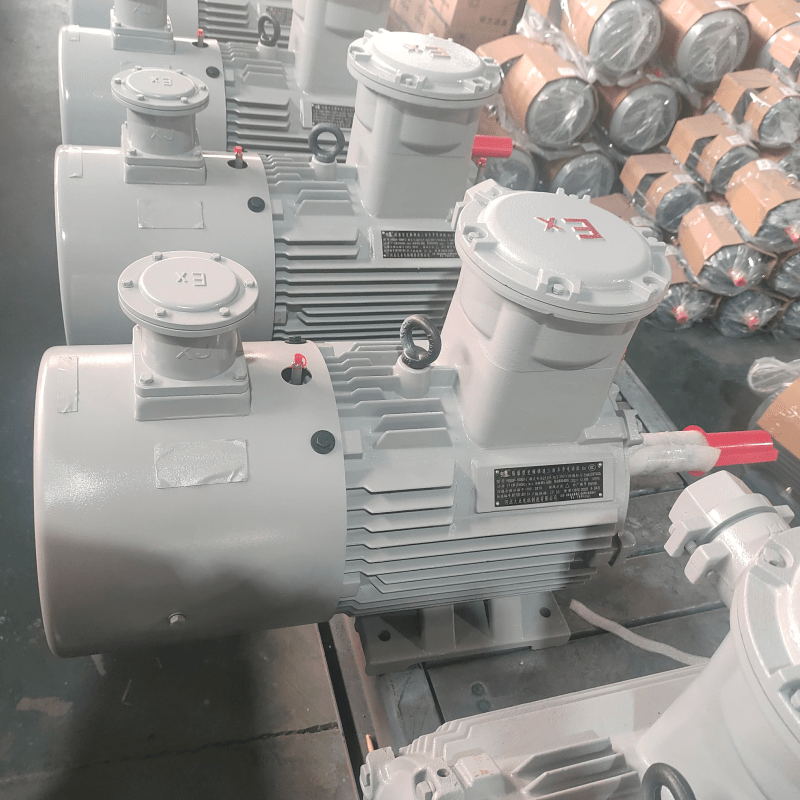 【YBBP80M1-4 - YBBP132M-4】 【0.55-7.5kw】【0.7-10.2hp】 FLAMEPROOF THREE ...