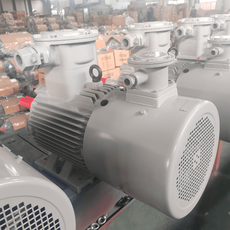 【YBBP315L1-6 - YBBP355L-6】 【110-315kw】【149.7-428.6hp】 FLAMEPROOF THREE ...