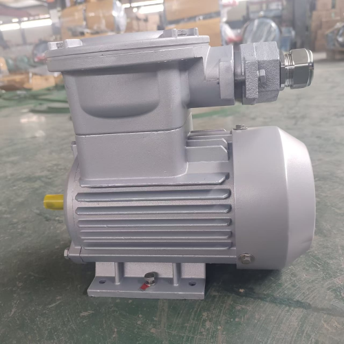 【YBX4-80M1-4 - YBX4-132M-4】 【0.55-7.5kw】【0.7-10.2 hp】 FLAMEPROOF THREE-PHASE ASYNCHRONOUS MOTOR ...