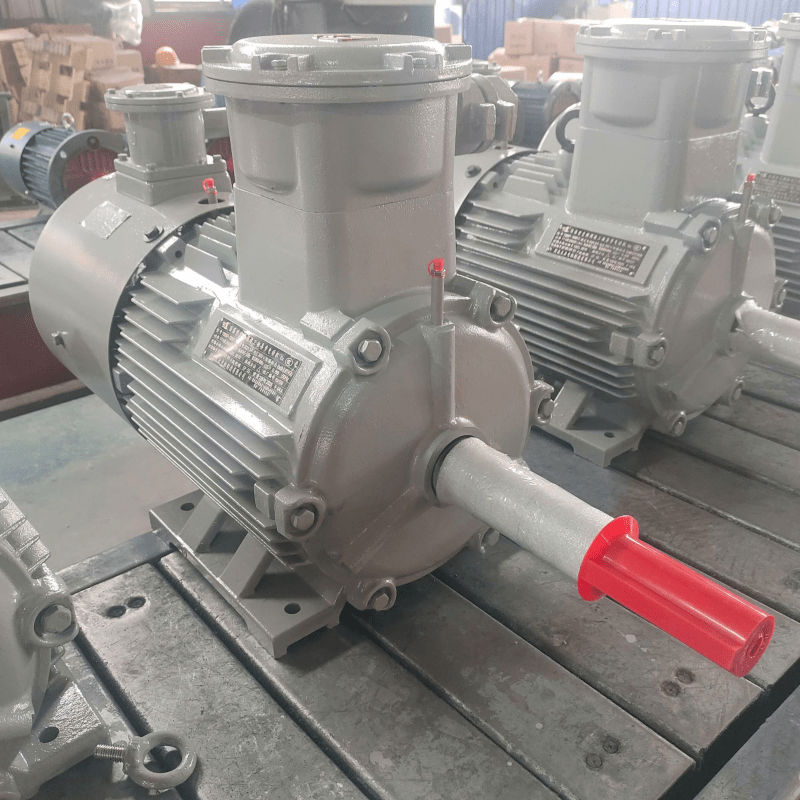 【YBBP355M1-10 - YBBP355L-10】 【110-160kw】【149.7-217.7hp】 FLAMEPROOF ...