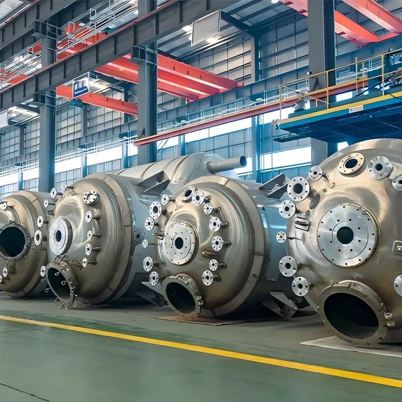 Integrated reaction vessel/ Reactor, China Integrated reaction vessel ...