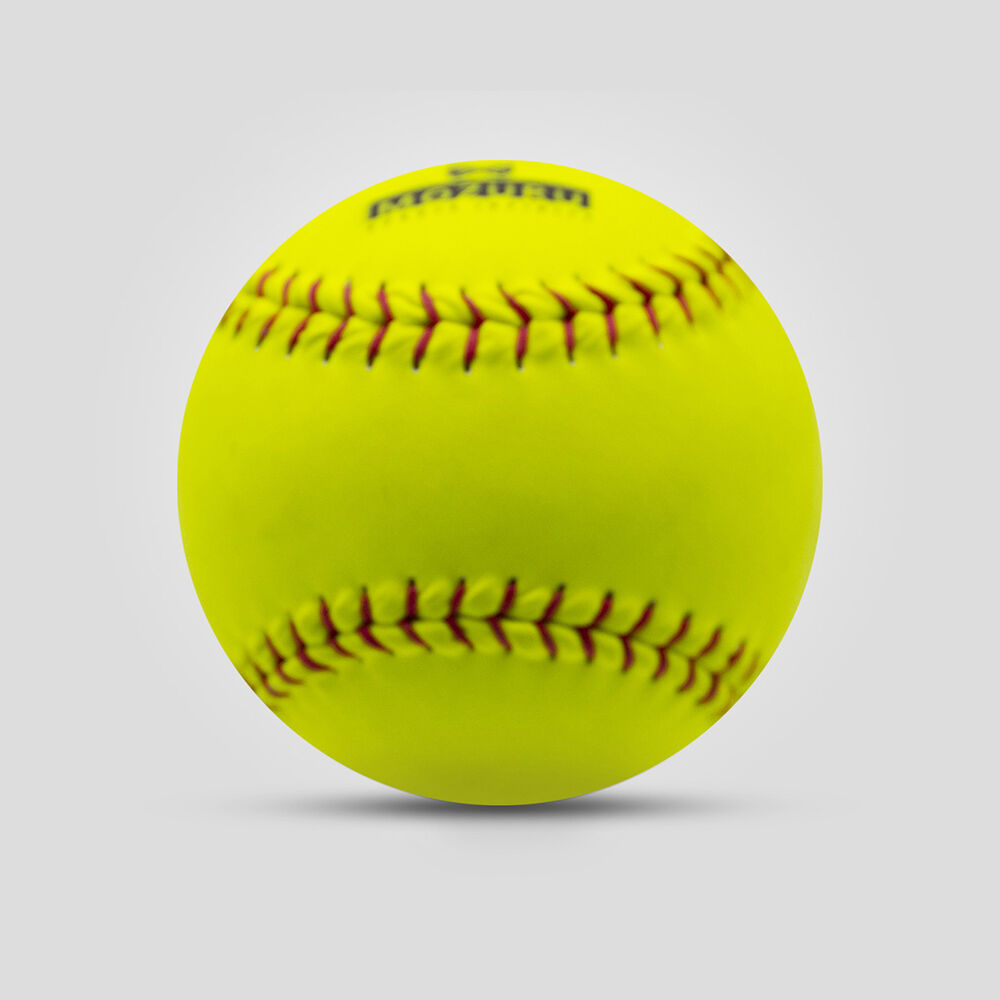 MOZURU PVC Leather+Rubber Core Softball For Promotion | Promotion ...