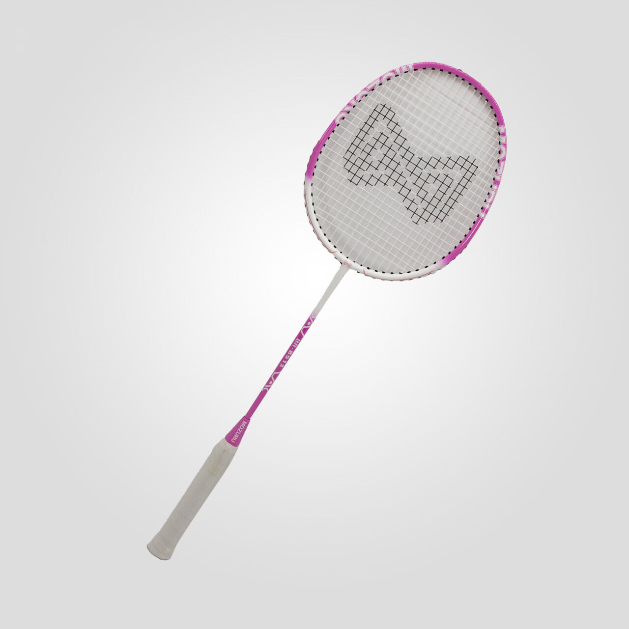 MOZURU Aluminum Integrated Badminton Racket | Aluminium badminton racket