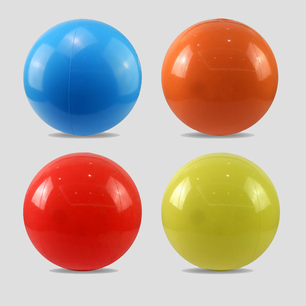 MOZURU PVC Single Color Beach Balls | Beach ball | | Custom Beach ball ...
