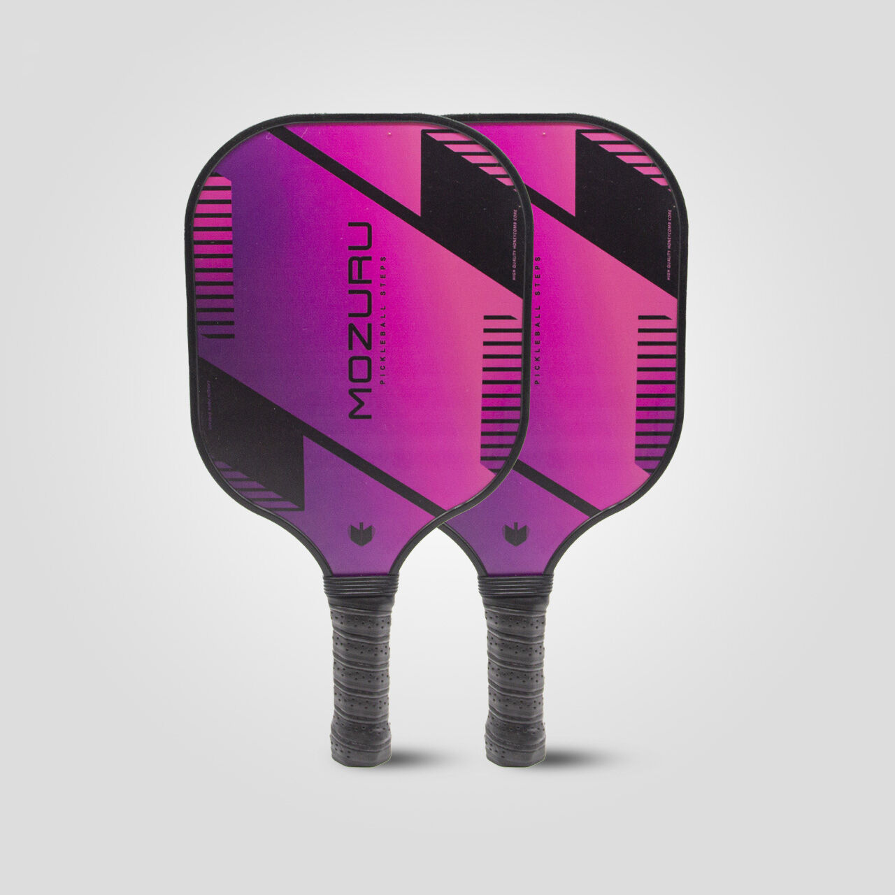 MOZURU Glass Fiber + PP Honeycomb Core Pickleball Rackets | Glass fiber ...