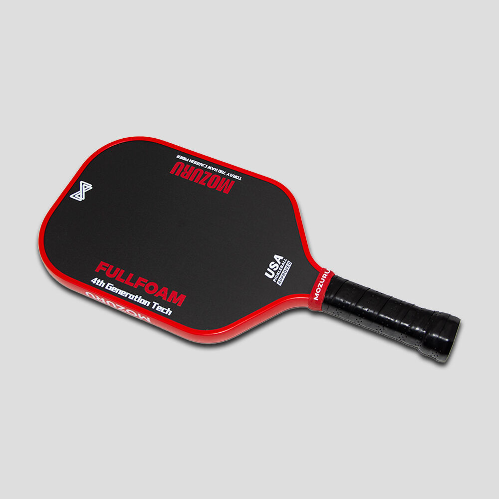 MOZURU T700 Carbon Fiber + EVA foam core Pickleball Rackets | Carbon ...