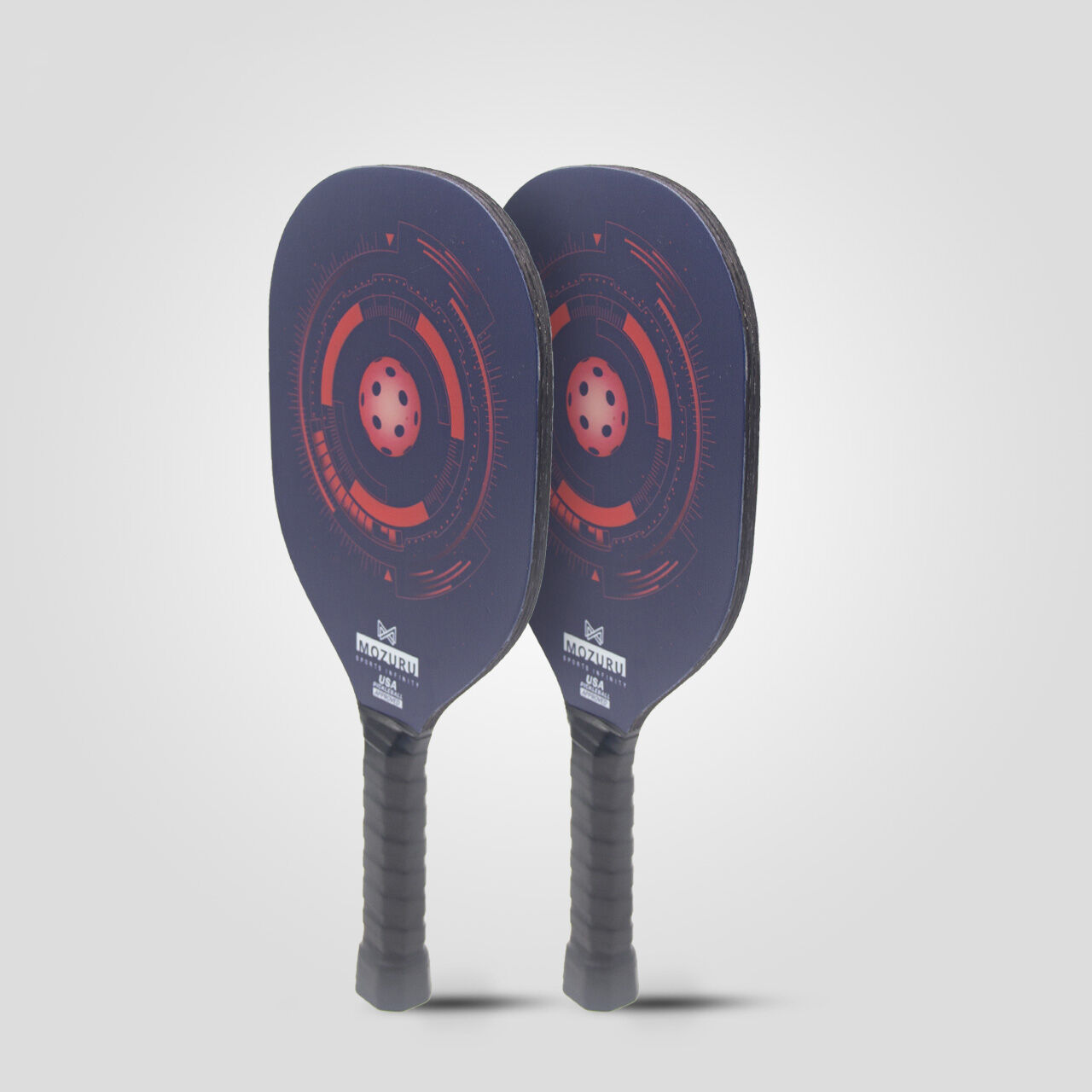 MOZURU Wood Cold Pressing Pickleball Rackets | Wooden pickleball racket