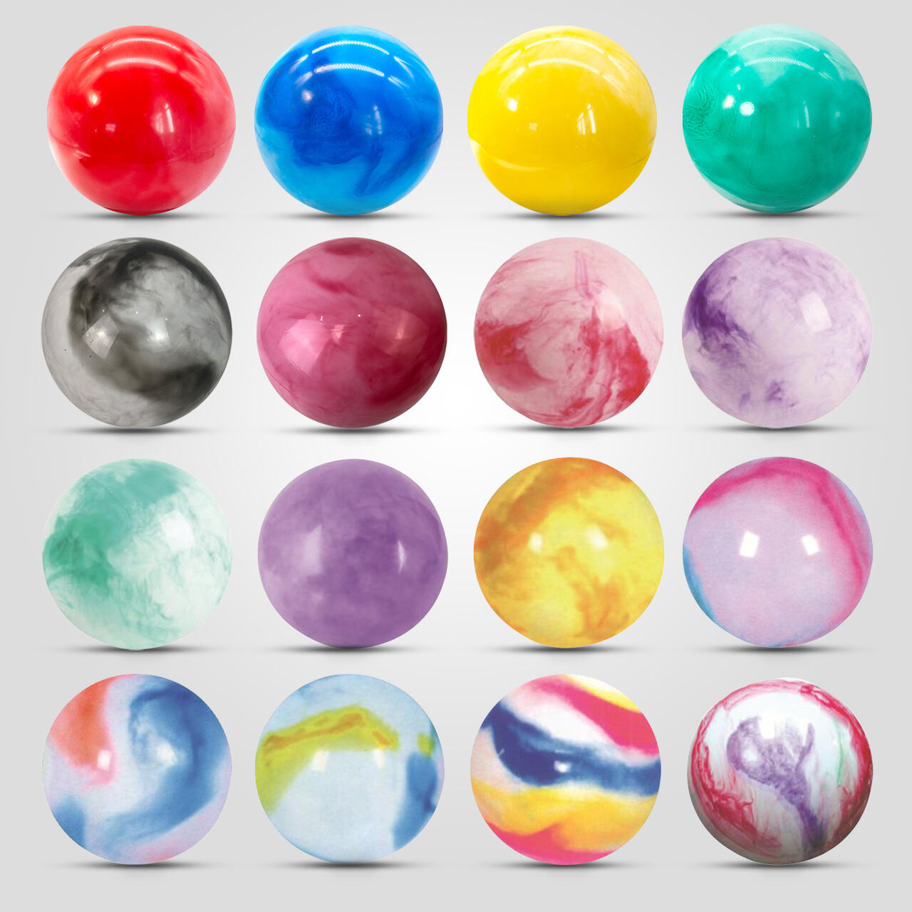 MOZURU Colorful PVC Cloud Ball | Rainbow ball/Cloud ball | | Custom ...