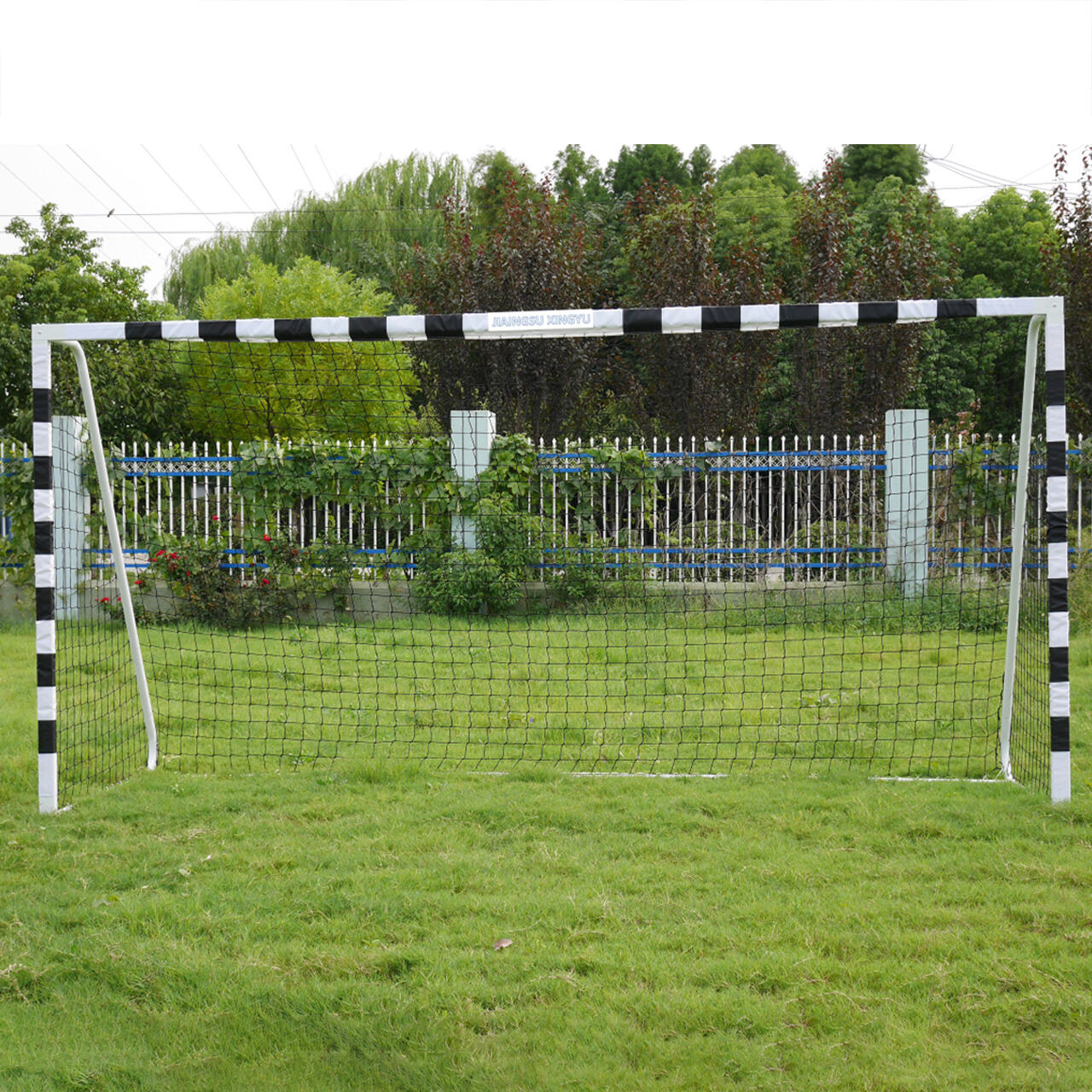 MOZURU 365CM Steel Soccer Goal | Steel soccer goal