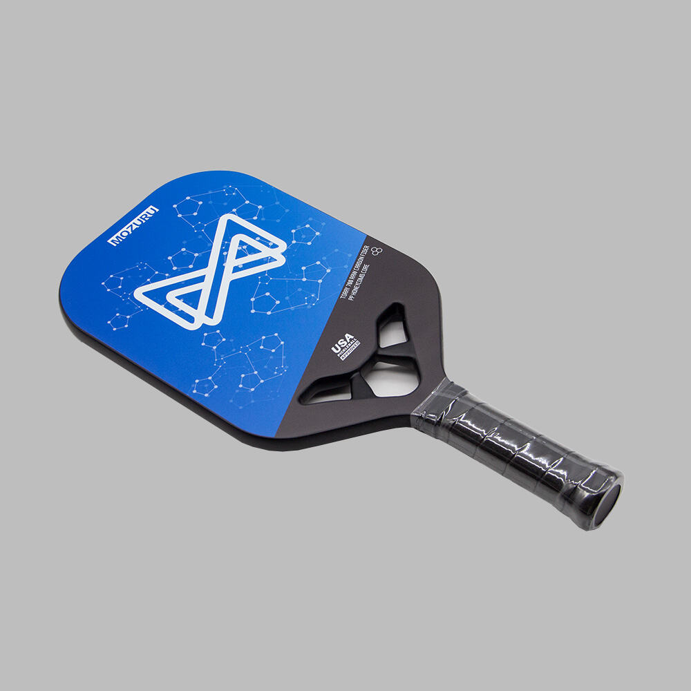 MOZURU T700 Carbon Fiber +PP honeycomb core Pickleball Rackets | Carbon ...