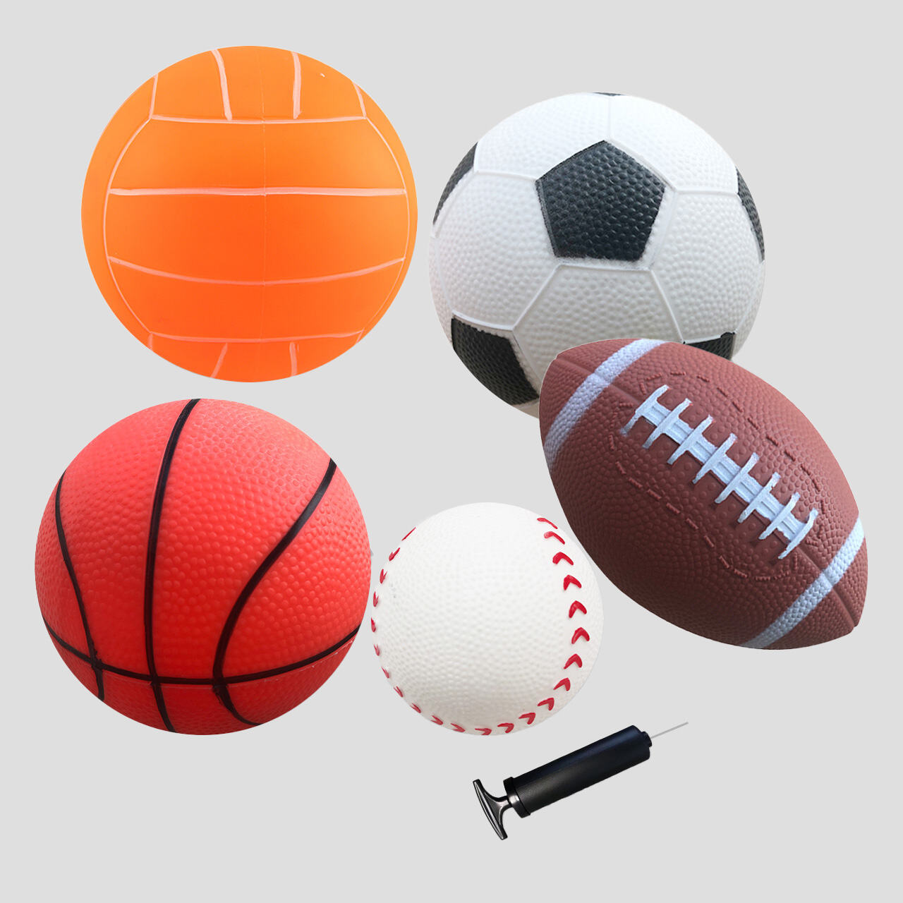 MOZURU PVC Training Inflatable Small Toys Ball Set | PVC Set | | Custom ...