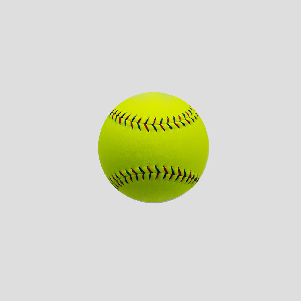 MOZURU Genuine Leather + Cork Core Softball For Competition | Match ...