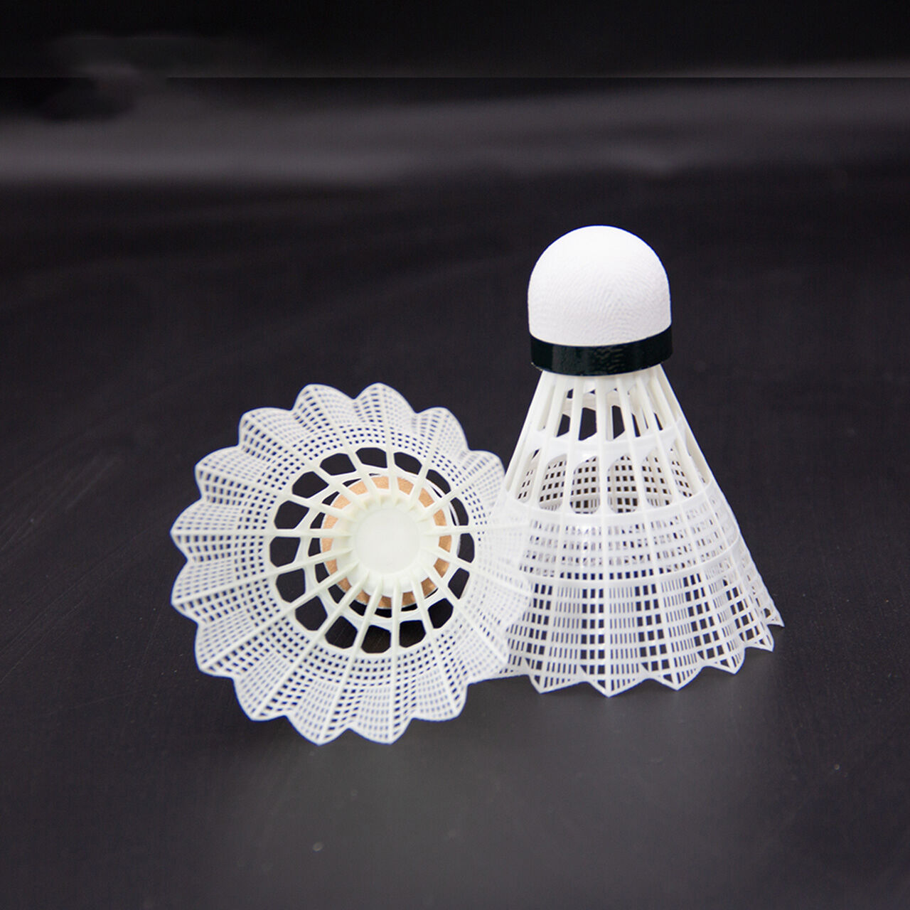 MOZURU 2 Layer Cork Nylon Shuttlecock | Nylon shuttlecork