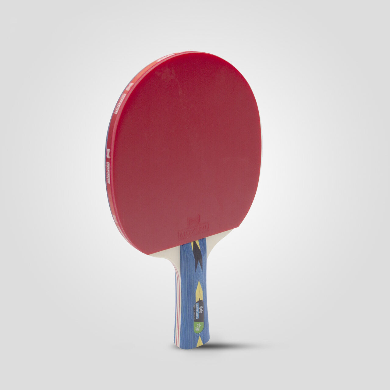 MOZURU 3 Star Poplar Wood Table Tennis Racket | Wood table tennis racket
