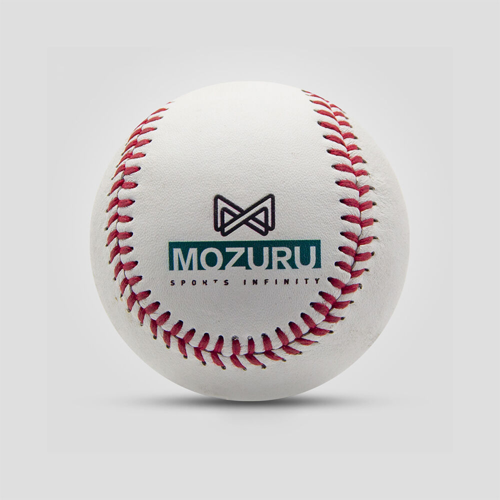 MOZURU PU/Genuine Leather+100% Wool Content Baseball For Competition ...