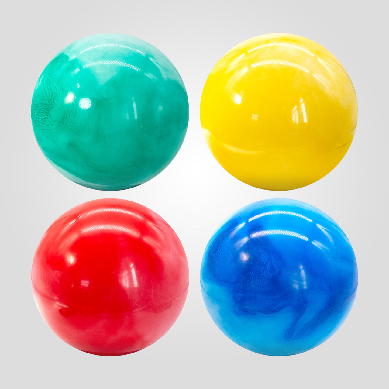 MOZURU Colorful PVC Cloud Ball | Rainbow ball/Cloud ball | | Custom ...
